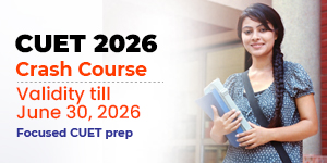 CUET 2026 Crash Course Online: Live Classes, Concept Videos, & Mocks