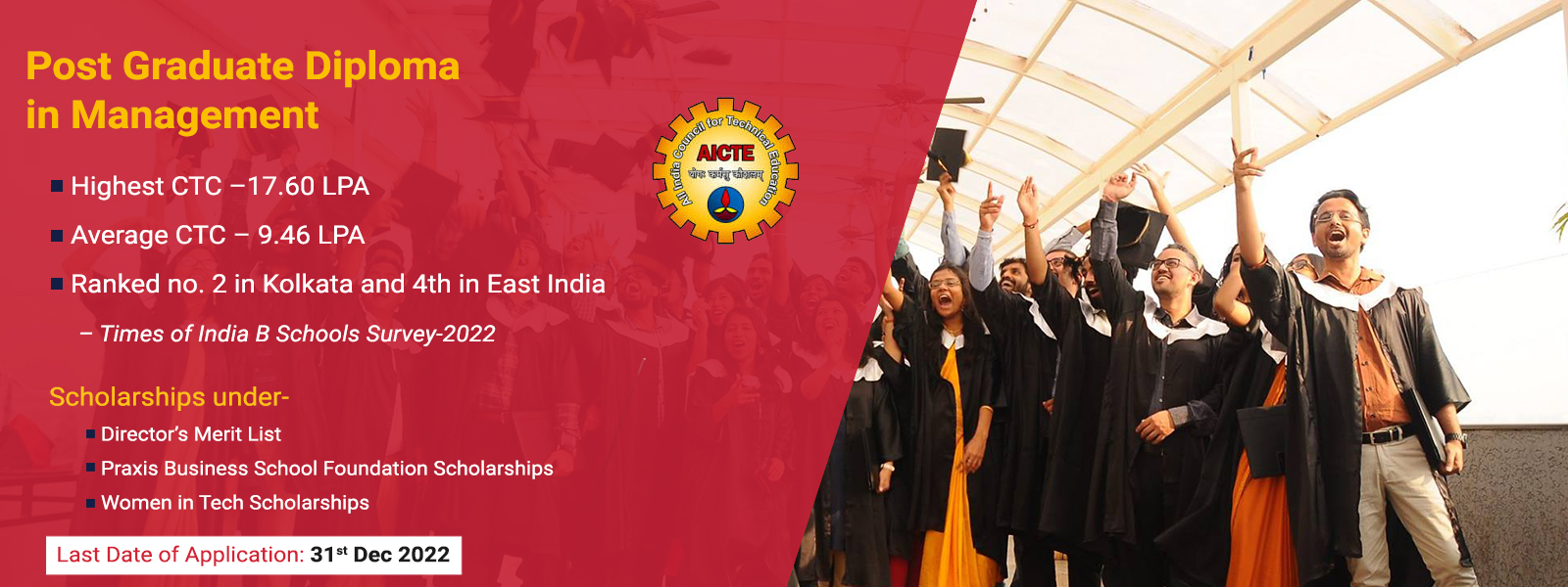 Praxis Business School PGDM Program | Career Launcher Praxis