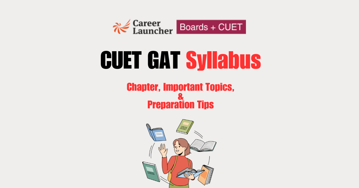 CUET General Aptitude Test Syllabus: Detailed CUET GAT Syllabus ...