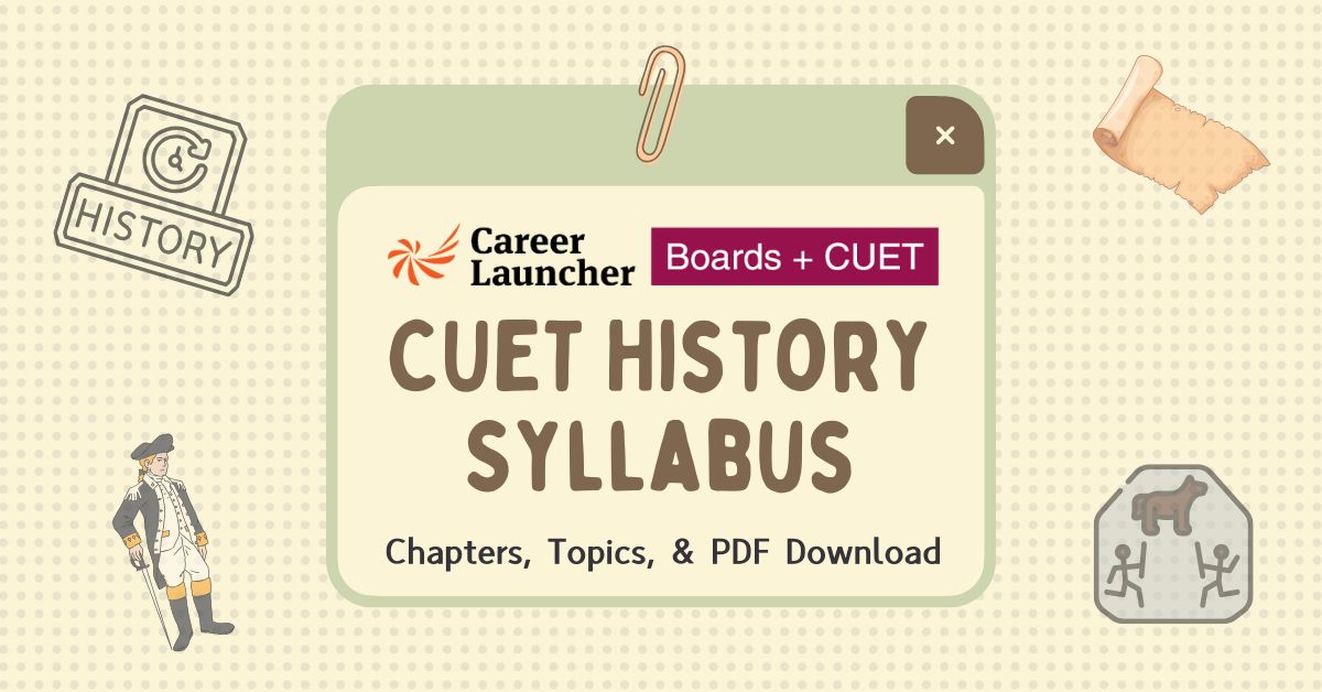 CUET History Syllabus PDF Download | Paper Pattern and How to Prepare ...