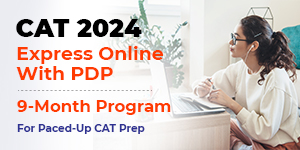 CAT 2024 Express Online (With PDP)