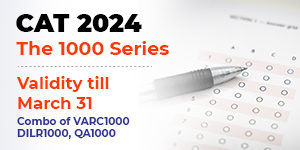 The 1000s Series (VARC, QA & DILR Combo)