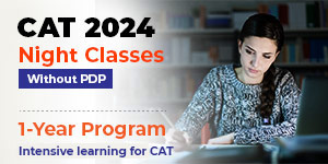 CAT 2024 Night Classes (Without PDP)
