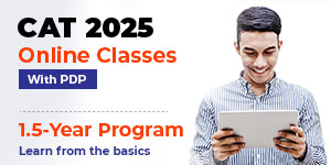 CAT 2025 Online Classes (With PDP)