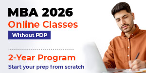 MBA 2026 Online Classes Comprehensive (Without PDP)