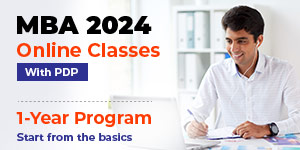 MBA 2024 Online Classes (With PDP)