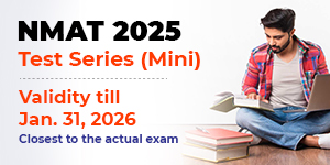 NMAT Test Series (Mini)